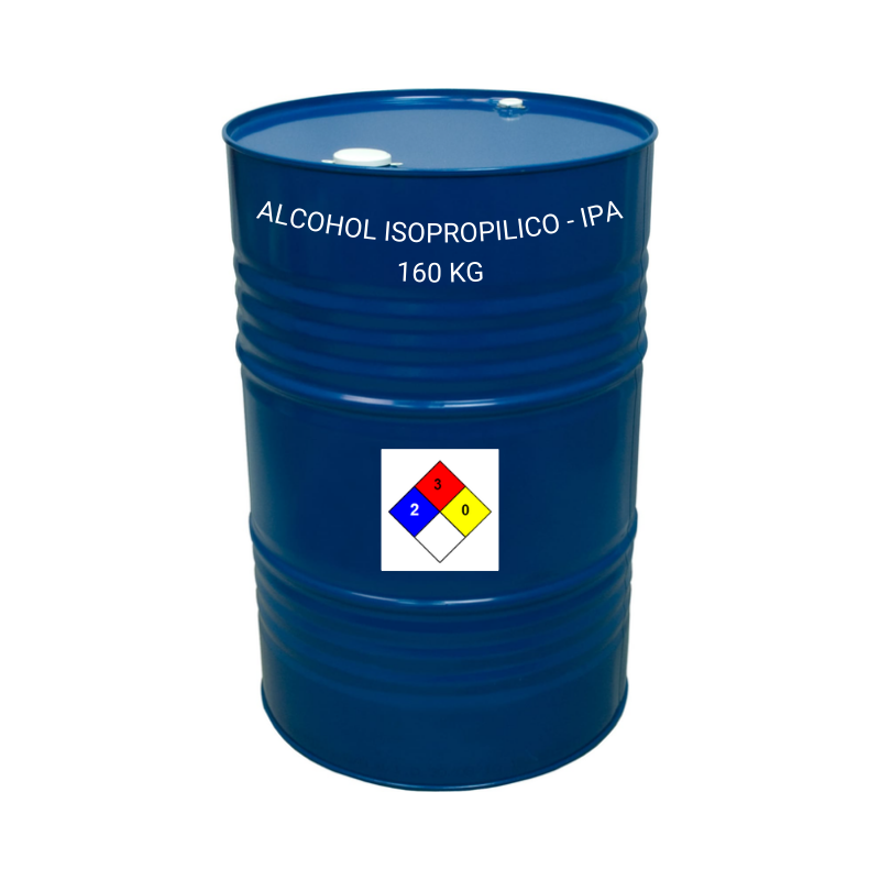 ALCOHOL ISOPROPILICO - IPA - CPQ